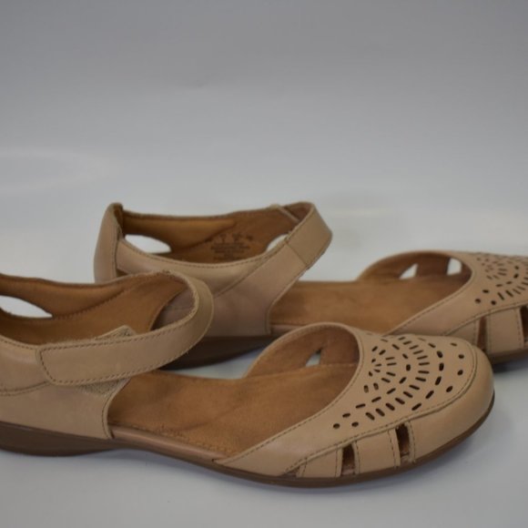 Naturalizer | Shoes | Naturalizer Womens Gail Flat Sandals Sz 8n | Poshmark